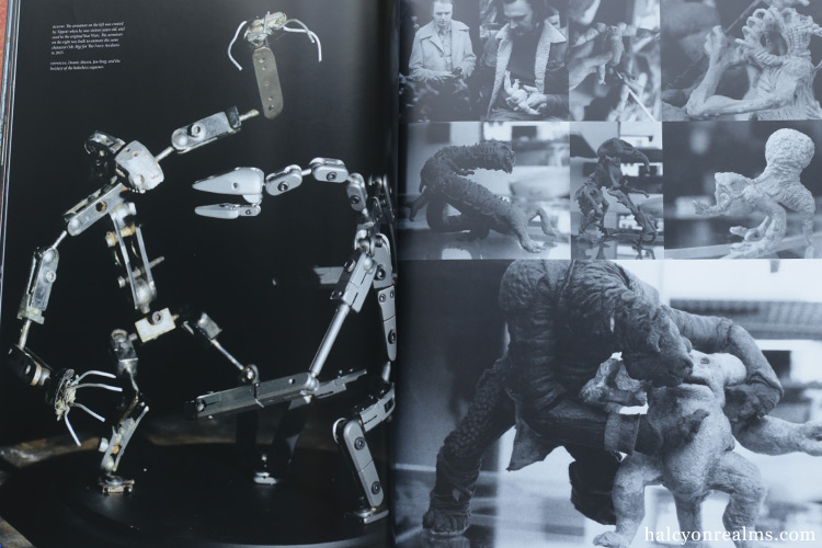 Mad Dreams and Monsters : The Art of Phil Tippett Book Review - Halcyon ...