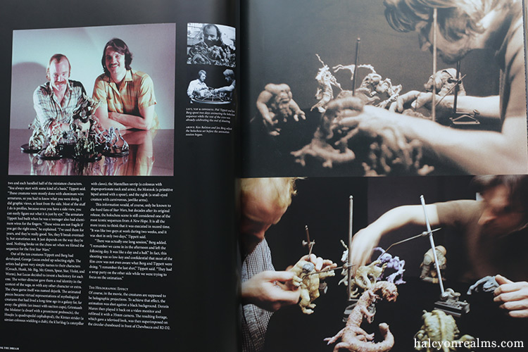 Mad Dreams and Monsters : The Art of Phil Tippett Book Review - Halcyon ...