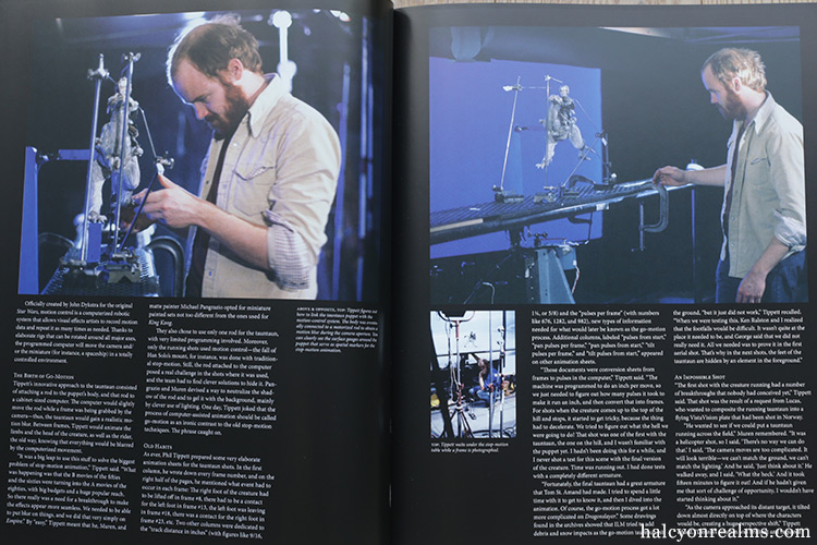Mad Dreams and Monsters : The Art of Phil Tippett Book Review - Halcyon ...