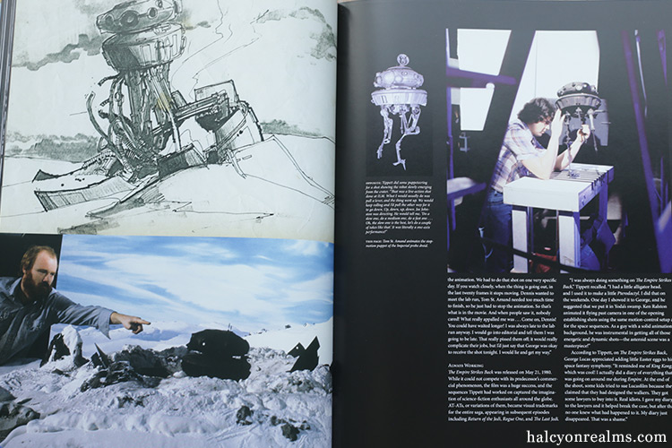 Mad Dreams and Monsters : The Art of Phil Tippett Book Review - Halcyon ...