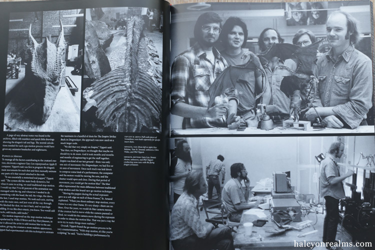 Mad Dreams and Monsters : The Art of Phil Tippett Book Review - Halcyon ...
