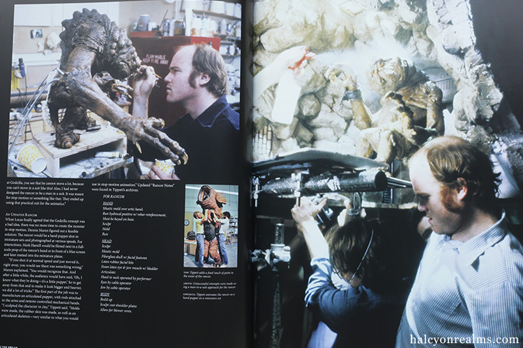 Mad Dreams and Monsters : The Art of Phil Tippett Book Review - Halcyon ...