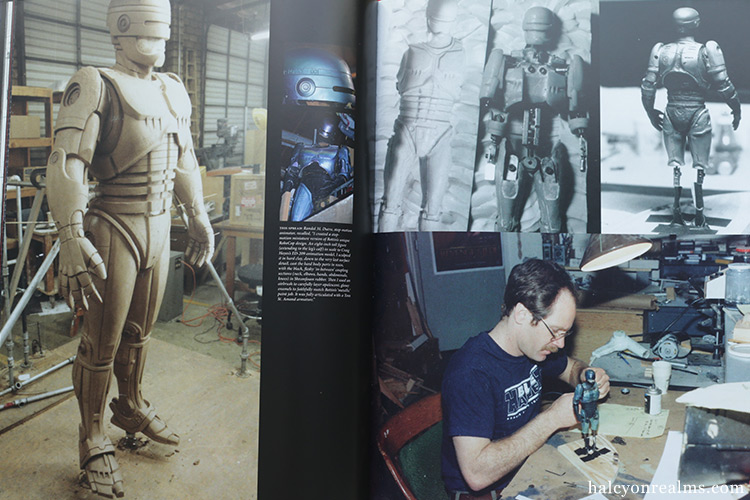 Mad Dreams and Monsters : The Art of Phil Tippett Book Review - Halcyon ...