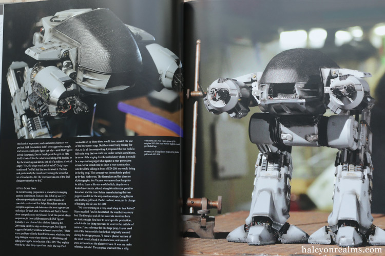 Mad Dreams and Monsters : The Art of Phil Tippett Book Review - Halcyon ...