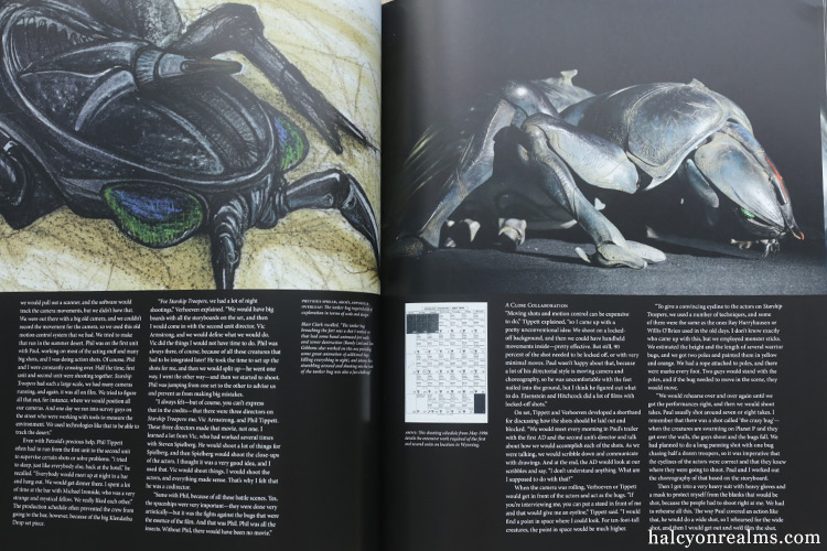 Mad Dreams and Monsters : The Art of Phil Tippett Book Review - Halcyon ...