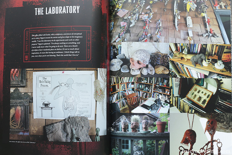 Mad Dreams and Monsters : The Art of Phil Tippett Book Review - Halcyon ...