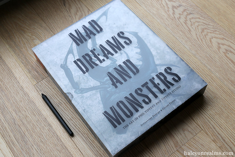 Mad Dreams and Monsters : The Art of Phil Tippett Book Review - Halcyon ...