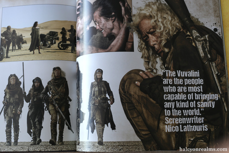 The Art Of Mad Max Fury Road Book Review