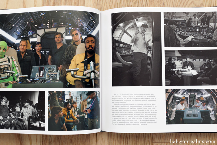 Making Solo: A Star Wars Story Book Review - Halcyon Realms - Art Book ...