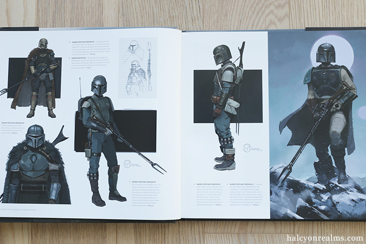 The Art of Star Wars : The Mandalorian Book Review - Halcyon Realms ...