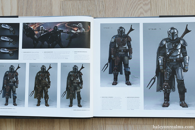The Art of Star Wars : The Mandalorian Book Review - Halcyon Realms ...