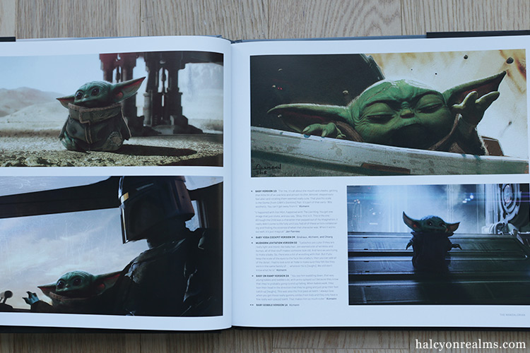 The Art of Star Wars : The Mandalorian Book Review - Halcyon Realms ...