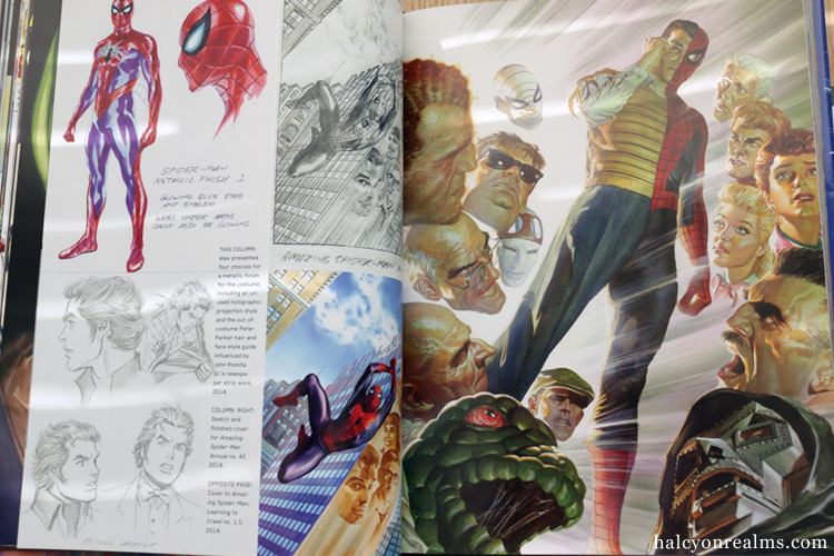 Marvelocity : The Marvel Comics Art of Alex Ross Book Review - Halcyon ...