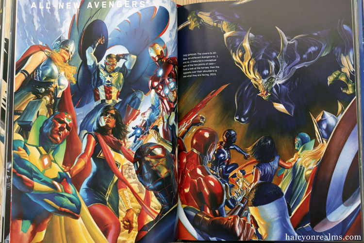 Marvelocity : The Marvel Comics Art of Alex Ross Book Review - Halcyon ...