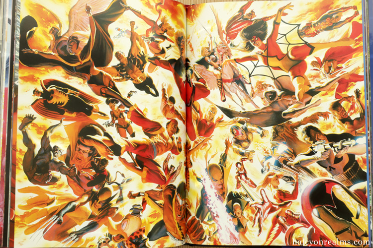 Marvelocity : The Marvel Comics Art of Alex Ross Book Review - Halcyon ...