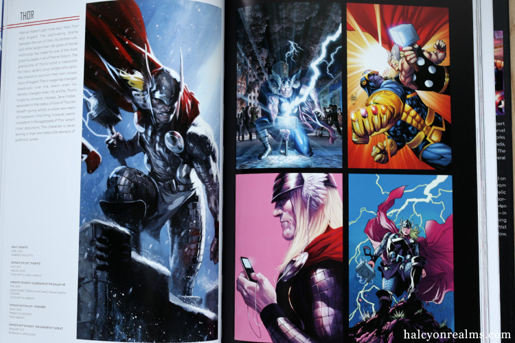 Marvel Comics - The Variant Covers Art Book Review - Halcyon Realms ...