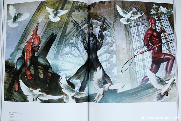 Marvel Comics - The Variant Covers Art Book Review - Halcyon Realms ...