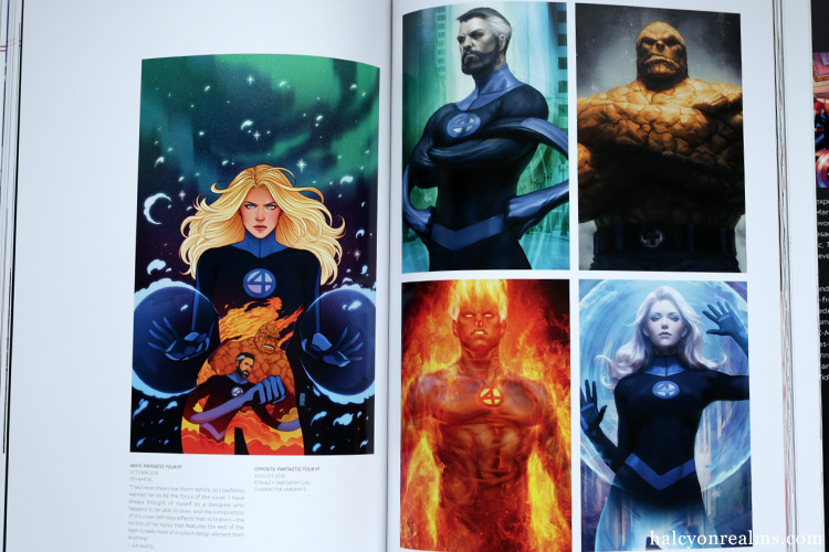 Marvel Comics - The Variant Covers Art Book Review - Halcyon Realms ...