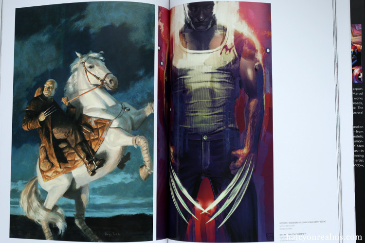 Marvel Comics - The Variant Covers Art Book Review - Halcyon Realms ...