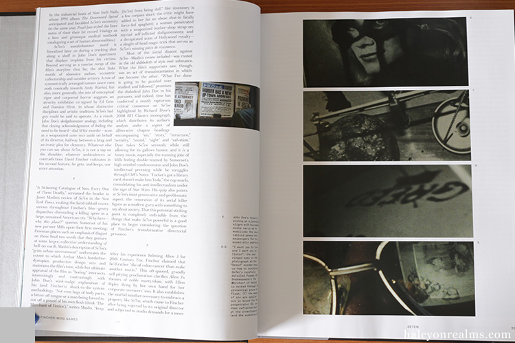 David Fincher : Mind Games Book Review - Halcyon Realms - Art Book ...