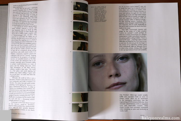 David Fincher : Mind Games Book Review - Halcyon Realms - Art Book ...