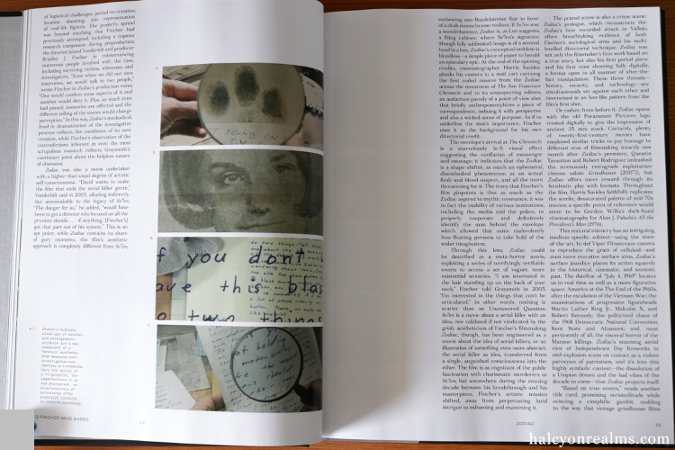 David Fincher : Mind Games Book Review - Halcyon Realms - Art Book ...