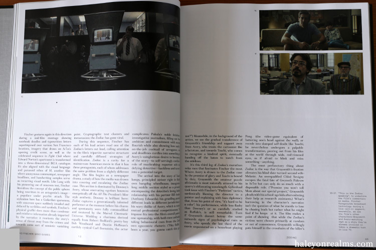 David Fincher : Mind Games Book Review - Halcyon Realms - Art Book ...
