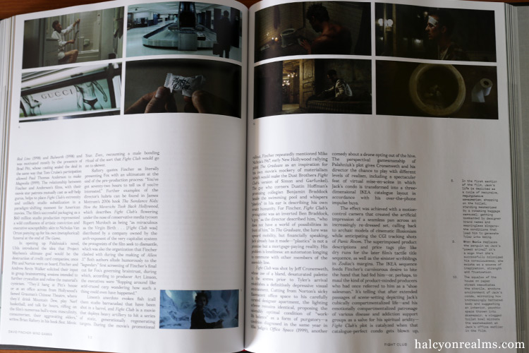 David Fincher : Mind Games Book Review - Halcyon Realms - Art Book ...