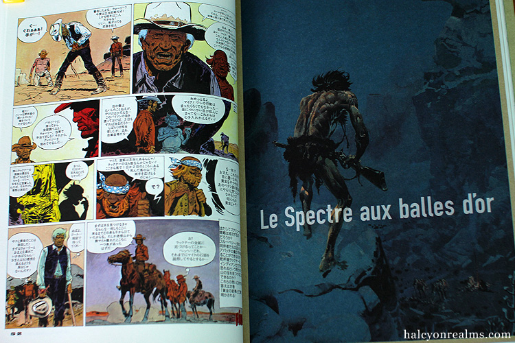Moebius's Blueberry - Japanese Hardcover Edition Review - Halcyon ...