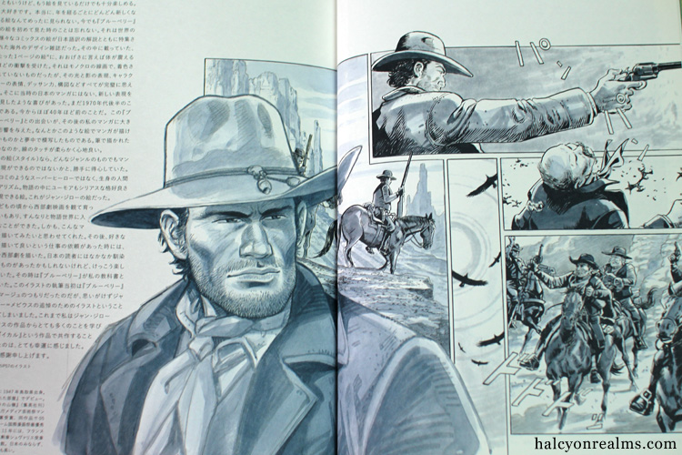 Moebius's Blueberry - Japanese Hardcover Edition Review - Halcyon ...