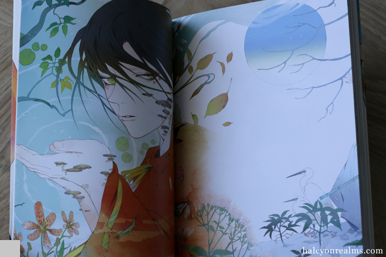 Musubi - Munku Mutsuki Illustration Works Art Book Review - Halcyon ...