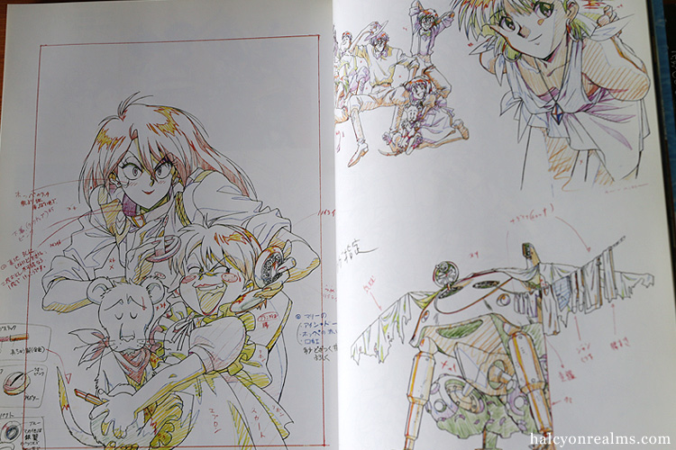 Return Of Nadia Genga Collection Art Book Review