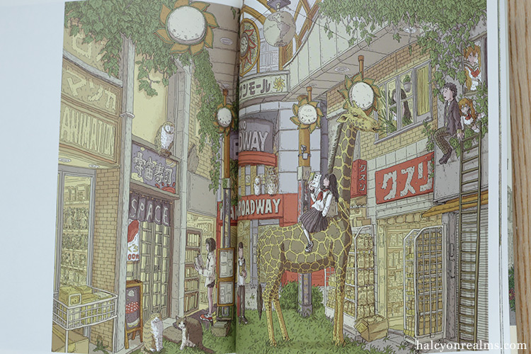 Nakamura Ippan Illustration Book Review - Halcyon Realms - Art Book ...