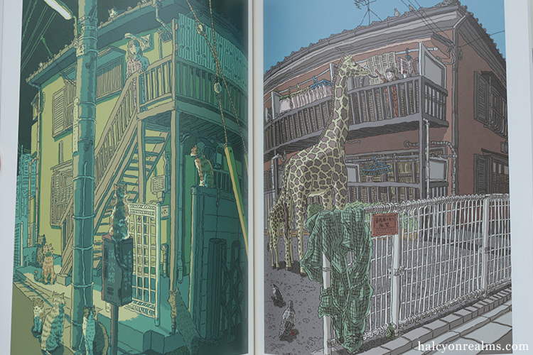 Nakamura Ippan Illustration Book Review - Halcyon Realms - Art Book ...