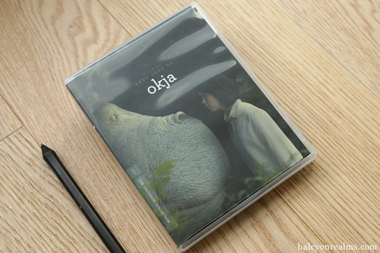 Okja - Criterion Collection 4K Blu-ray - Halcyon Realms - Art Book ...