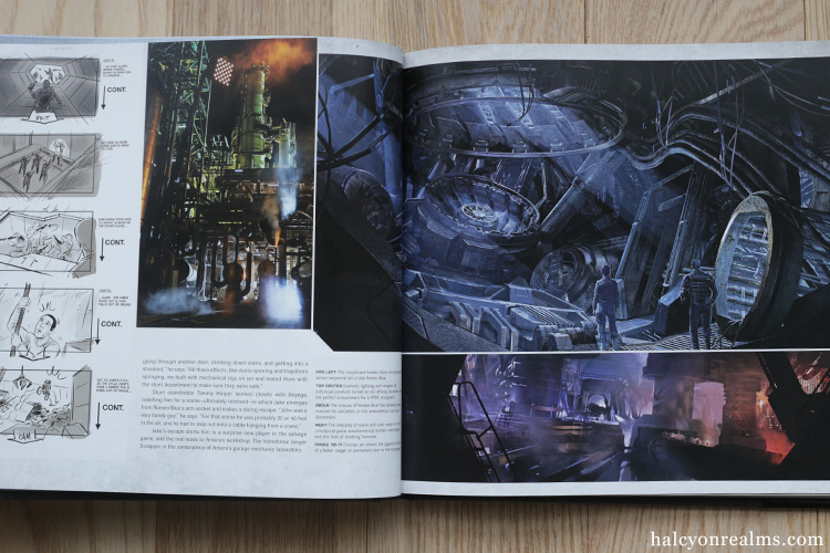 The Art And Making Of Pacific Rim Uprising Book Review - Halcyon Realms ...