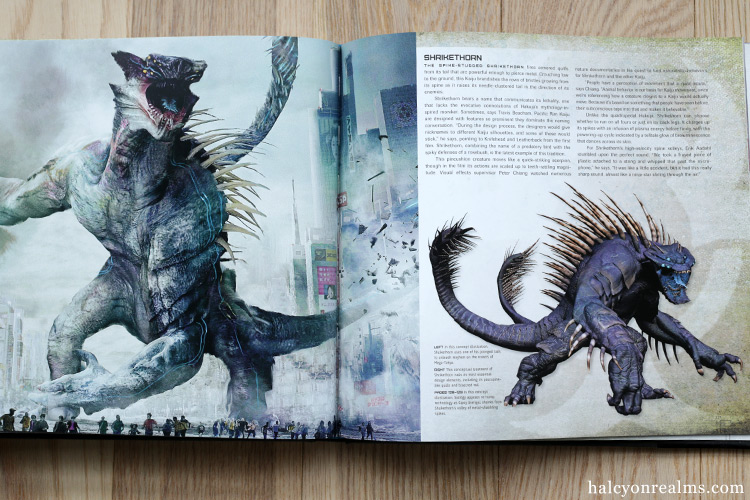 The Art And Making Of Pacific Rim Uprising Book Review - Halcyon Realms ...