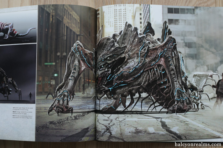 The Art And Making Of Pacific Rim Uprising Book Review - Halcyon Realms ...