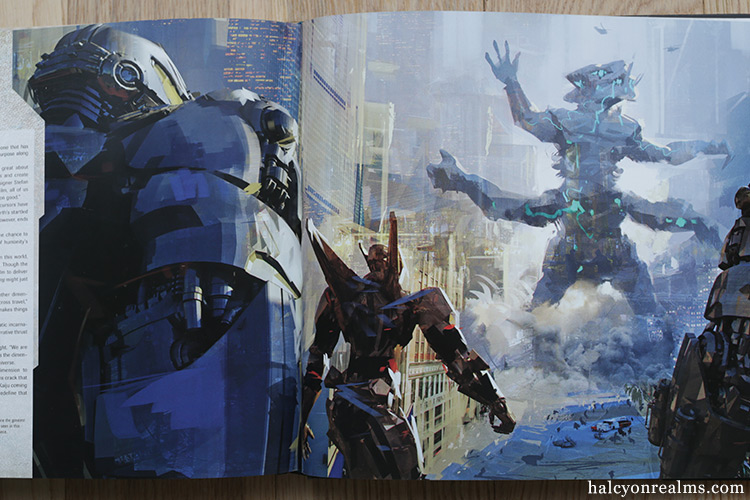 The Art And Making Of Pacific Rim Uprising Book Review - Halcyon Realms ...