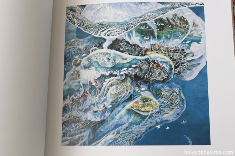 The Pen - Ikeda Manabu Art Book Review - Halcyon Realms - Art Book ...