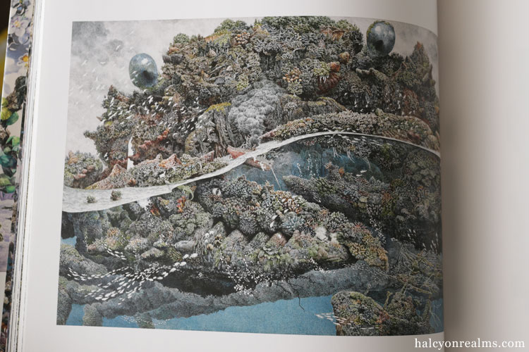 The Pen - Ikeda Manabu Art Book Review - Halcyon Realms - Art Book ...