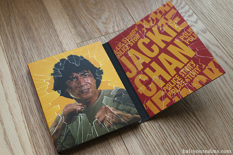 Police Story/Police Story 2 - The Criterion Collection Blu-ray ...