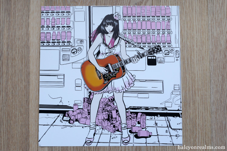 RECORD - Eguchi Hisashi Poster Art Book Review - Halcyon Realms - Art ...