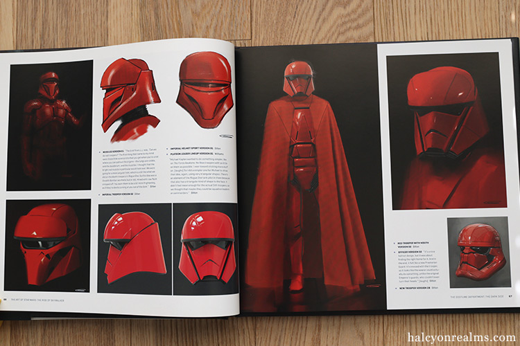 The Art of Star Wars: The Rise of Skywalker Book Review - Halcyon ...