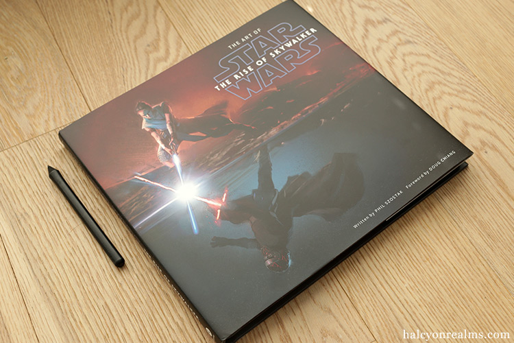 The Art of Star Wars: The Rise of Skywalker Book Review - Halcyon ...