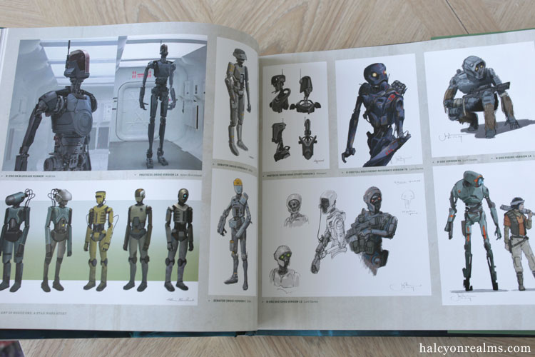 The Art Of Rogue One - A Starwars Story Book Review - Halcyon Realms ...