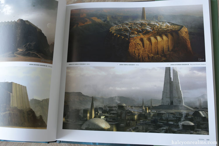 The Art Of Rogue One - A Starwars Story Book Review - Halcyon Realms ...