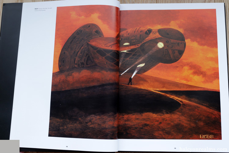 The Art Of Ron Cobb Book Review - Halcyon Realms - Art Book Reviews ...
