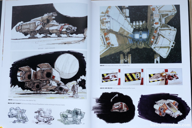 The Art Of Ron Cobb Book Review - Halcyon Realms - Art Book Reviews ...