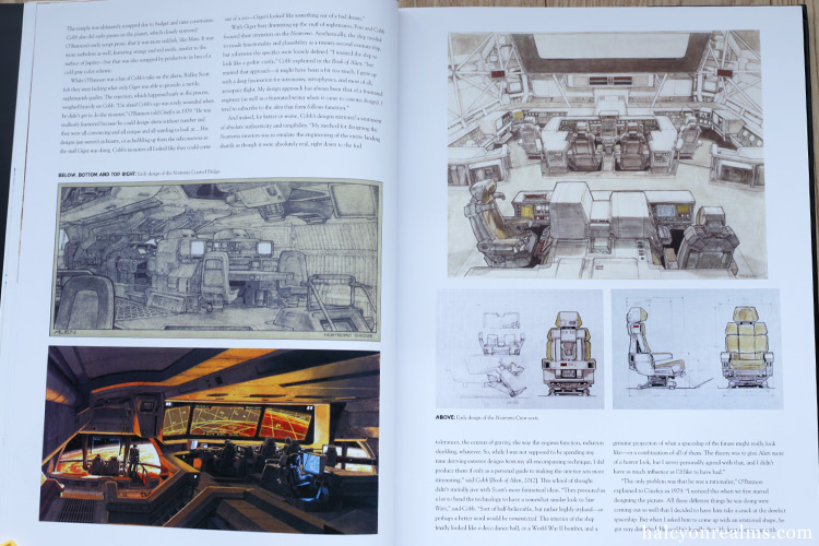 The Art Of Ron Cobb Book Review - Halcyon Realms - Art Book Reviews ...